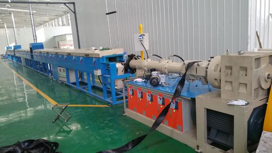 ISO Silicone Rubber Extruder Machine PVC Extruder Rubber Machine