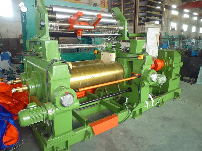 22" Two Roll Rubber Mixing Mill for Rubber Compounding