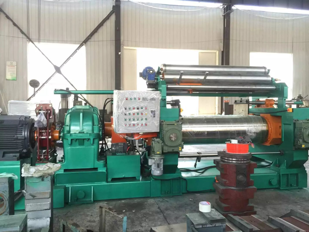 XK-560 Rubber Mixing Mill Machine Automatic Rubber Mixing Roller Mill