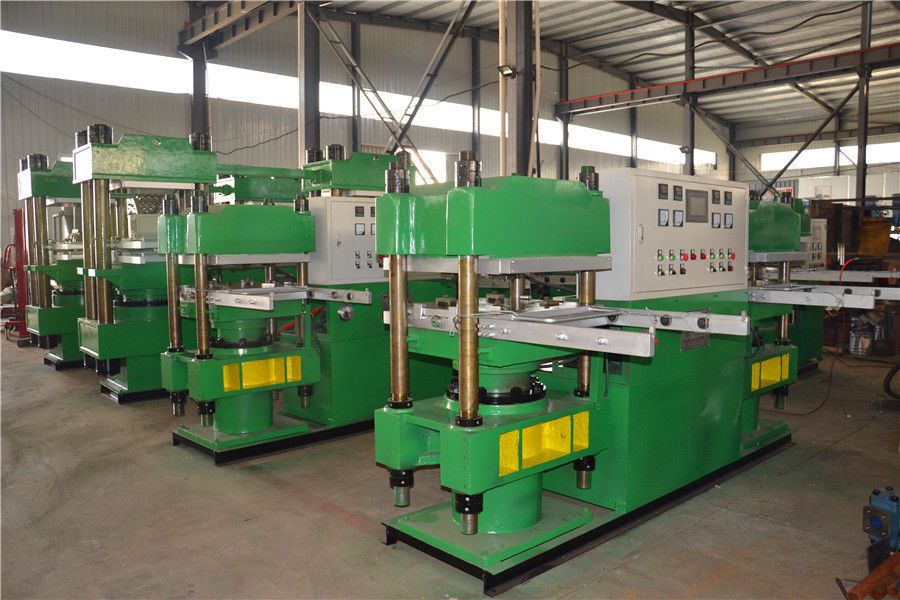 Ce Certified 200Mm Rubber Heat Press Machine / Rubber Tire Vulcanizing ...
