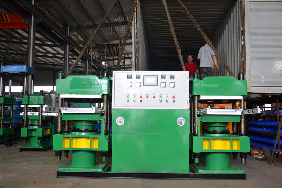 PLC Control Column Type Hydraulic Vulcanizing Press