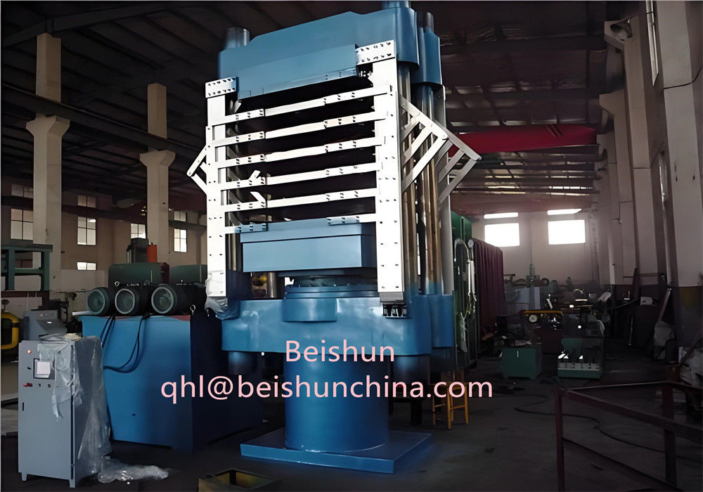 EVA Heat Transfer Oil Foam Vulcanization Machine For Production Of EVA ...