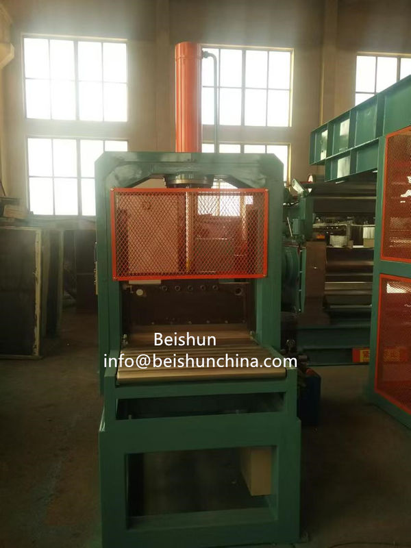 220V 160 Ton Pressure Vertical Cutting Rubber Machine For Cutting ...
