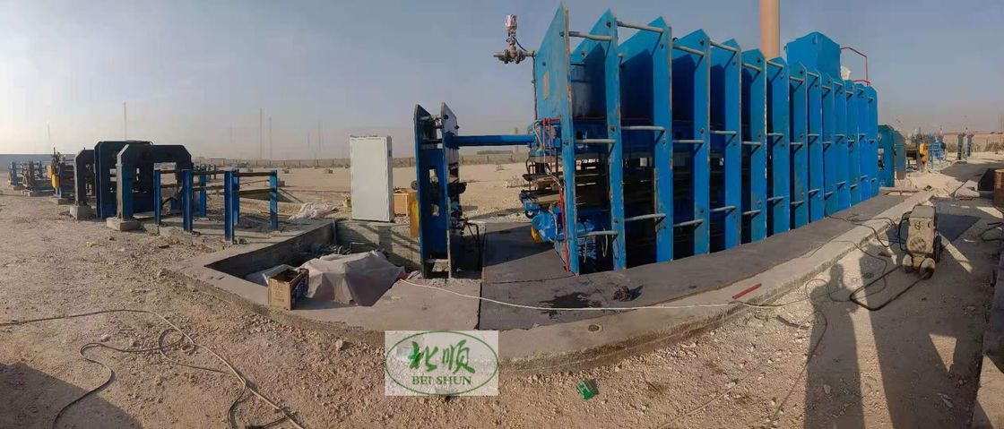 Customizable Durable Rubber Vulcanizing Press Machine for Conveyor Belt ...