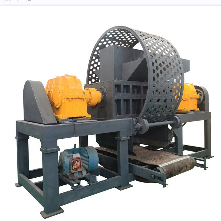 Semi Automatic Tire Recycling Machine For Waste Tire Disposal Rubber ...