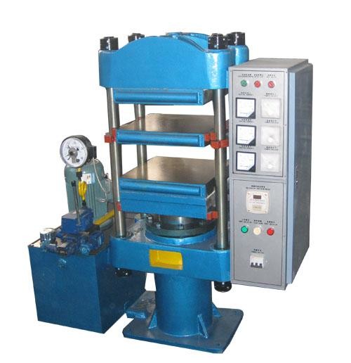 Electric Heating Steel Vulcanizing Press Machine for Rubber
