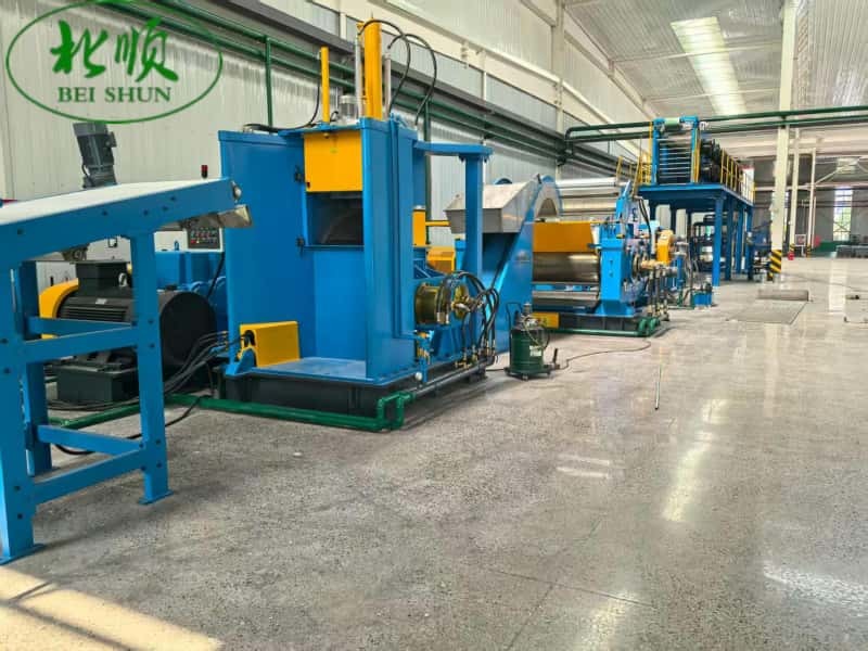 The Semi-Automatic Composite Rubber Mixing Line Has A Production ...
