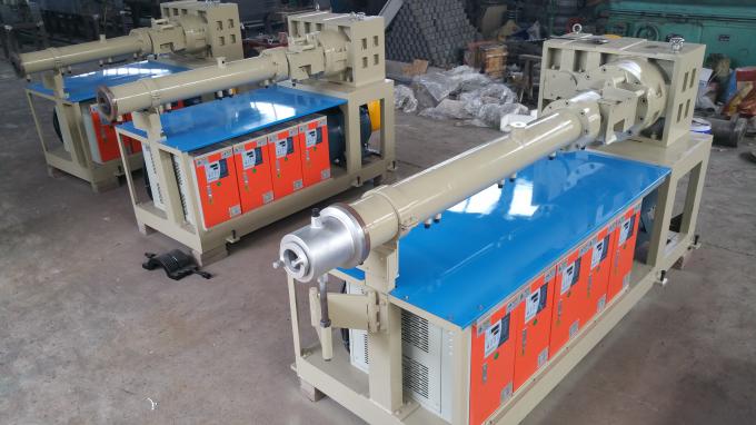 ISO Silicone Rubber Extruder Machine PVC Extruder Rubber Machine