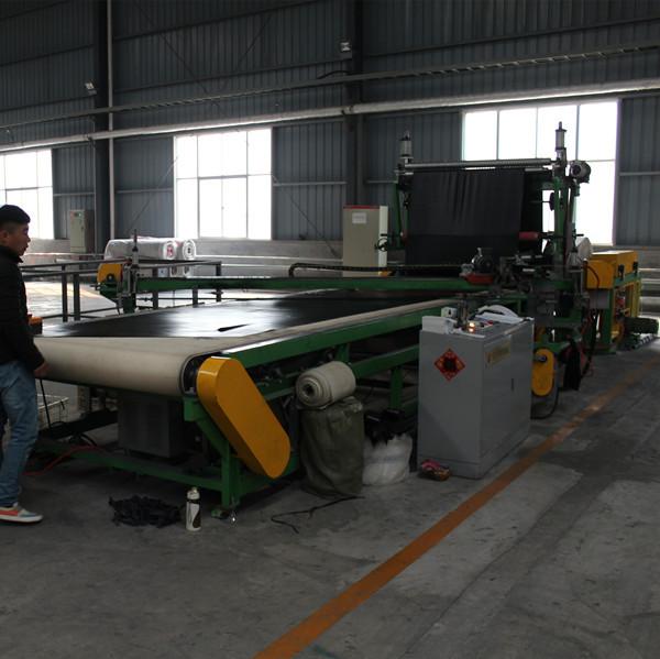 10kw Horizontal Bias Cutter Automatic Fabric Bias Cutting Machine