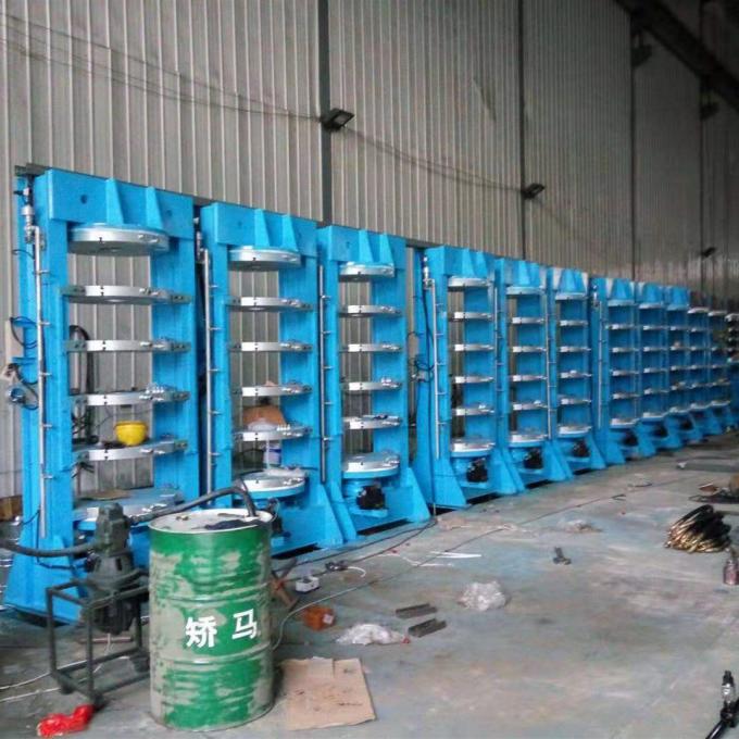 Motorcycle Bicycle Tyre Curing Press Vertical Tire Molding Machine PLC