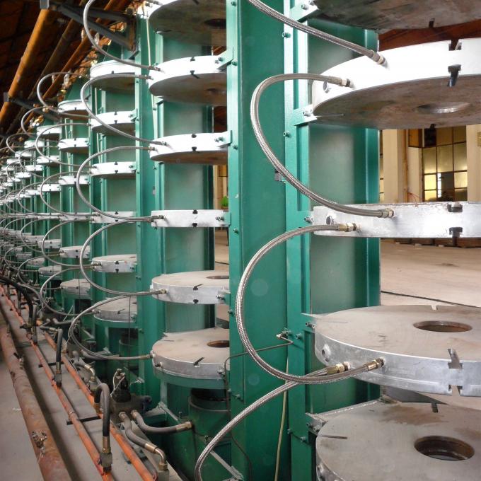 Motorcycle Bicycle Tyre Curing Press Vertical Tire Molding Machine PLC