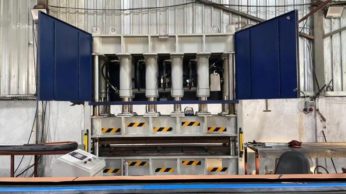 500T Rubber Vulcanizing Press Machine Escalator Handrail Rubber ...