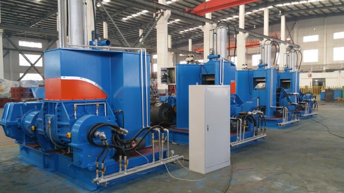 Hydraulic Ram Style Rubber Kneader Machine 75 Litre Rubber Mixing ...