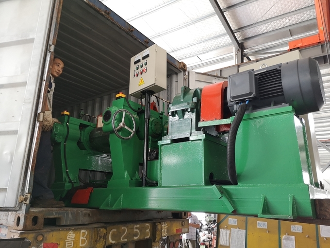 Compounding Rubber Mixing Mill Machine XK-560 Two Roll Mixing Mill