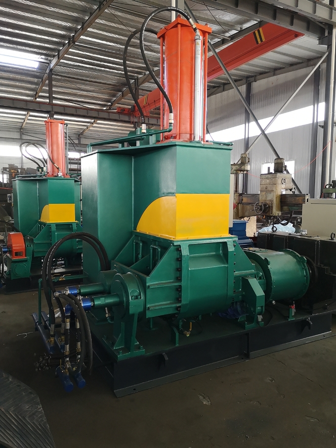 Rubber Pressure Dispersion Kneader 75L Rubber Mixer Machine