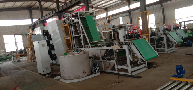2000m Batch Off Machine Rubber SGS Automatic Batch Off Cooler