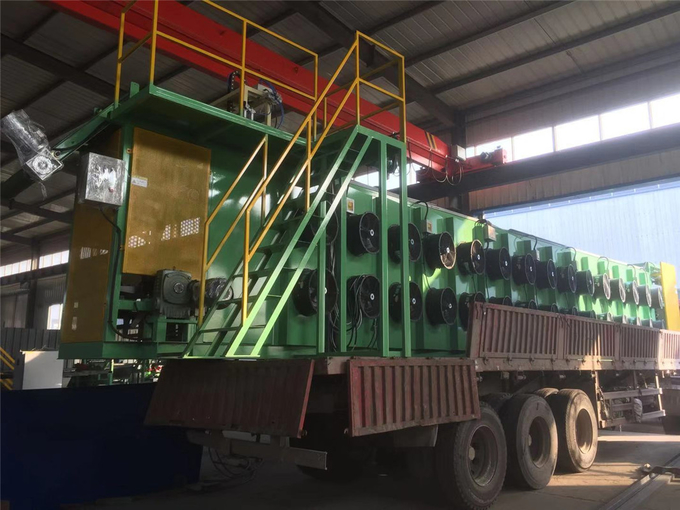 PLC Automatic Rubber Batch Off Cooling Machine