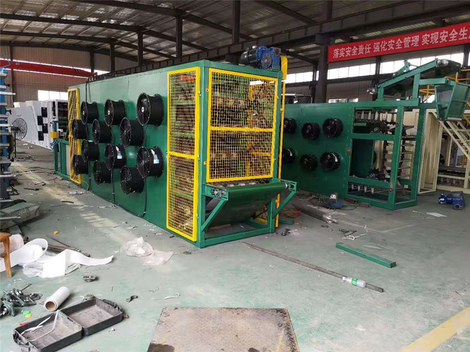 2000m Batch Off Machine Rubber SGS Automatic Batch Off Cooler