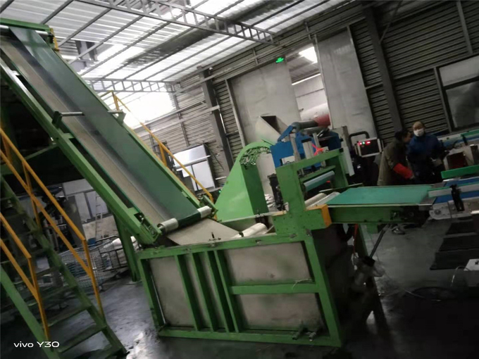 PLC Batch Off Rubber Cooling Machine Compound Film Batch Off Cooler Air ...