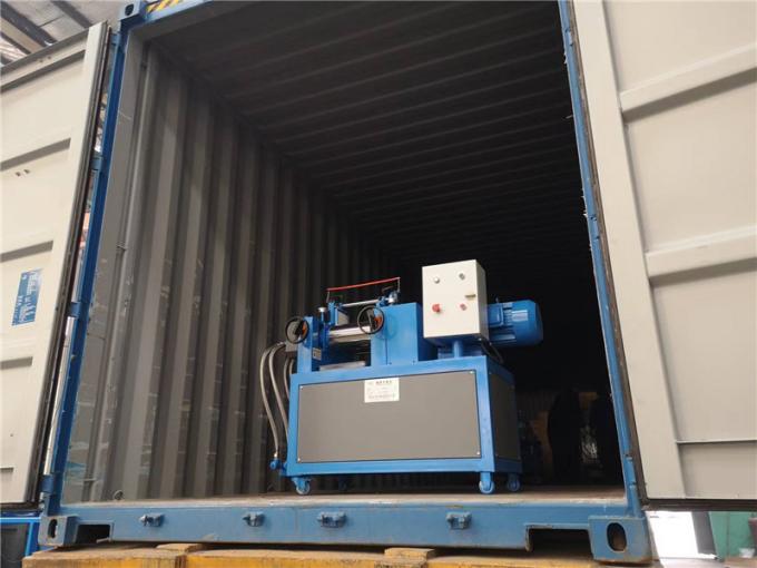 8 Inch Lab Rubber Making Machine Two Roll Rubber Compound Mixing Machine