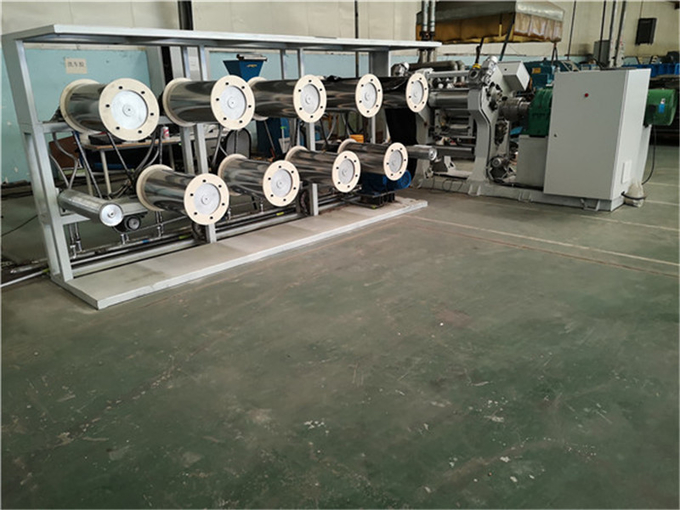 Advanced Technology Rubber Calender Machine Three Four Roll Calender ...
